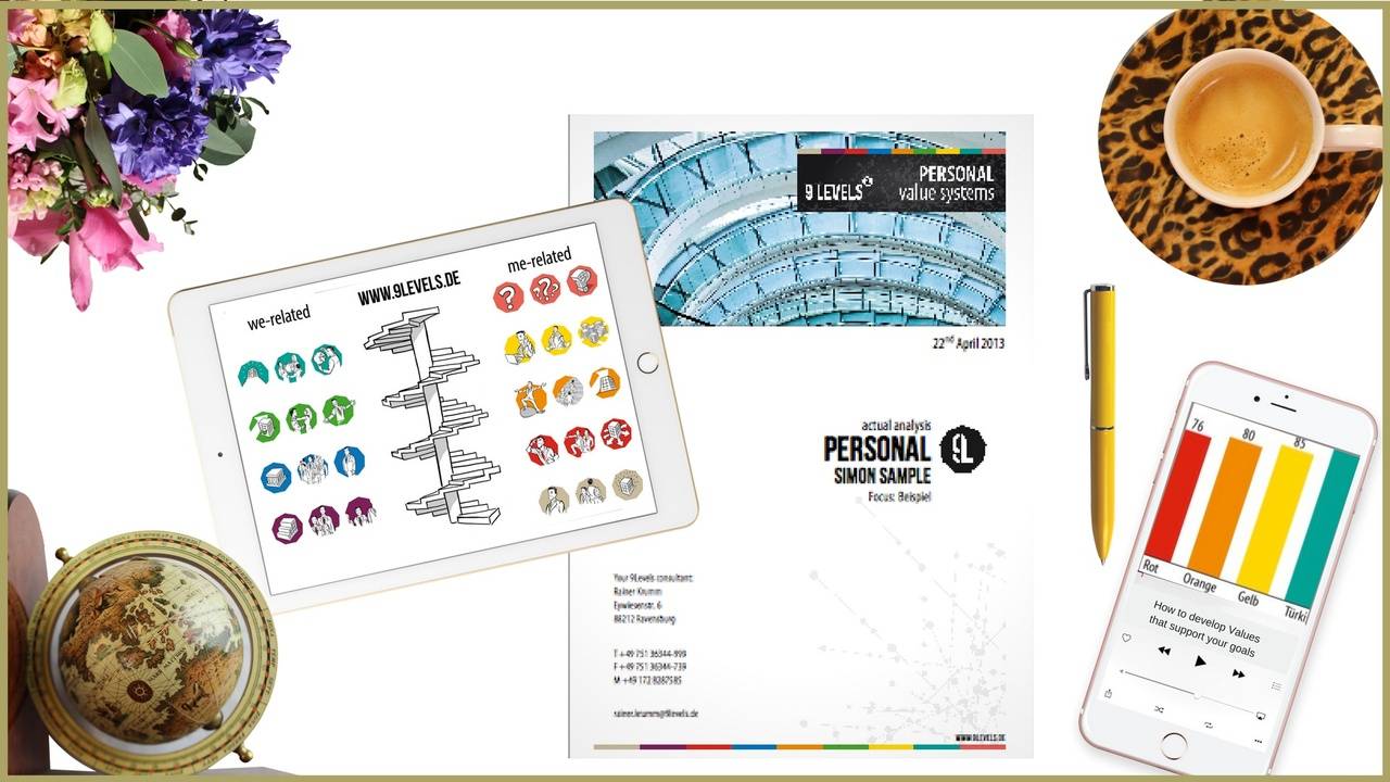 Spiral Dynamics Explained: The 9 Value Levels