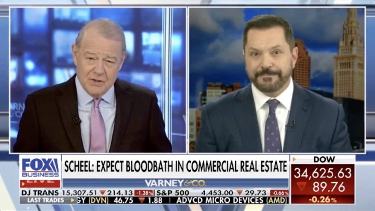 J Scott Scheel Varney and Co Appearance January 21, 2022