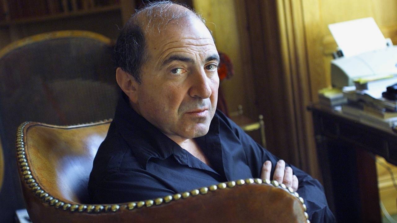 Rusia - personajes - Boris Berezovsky