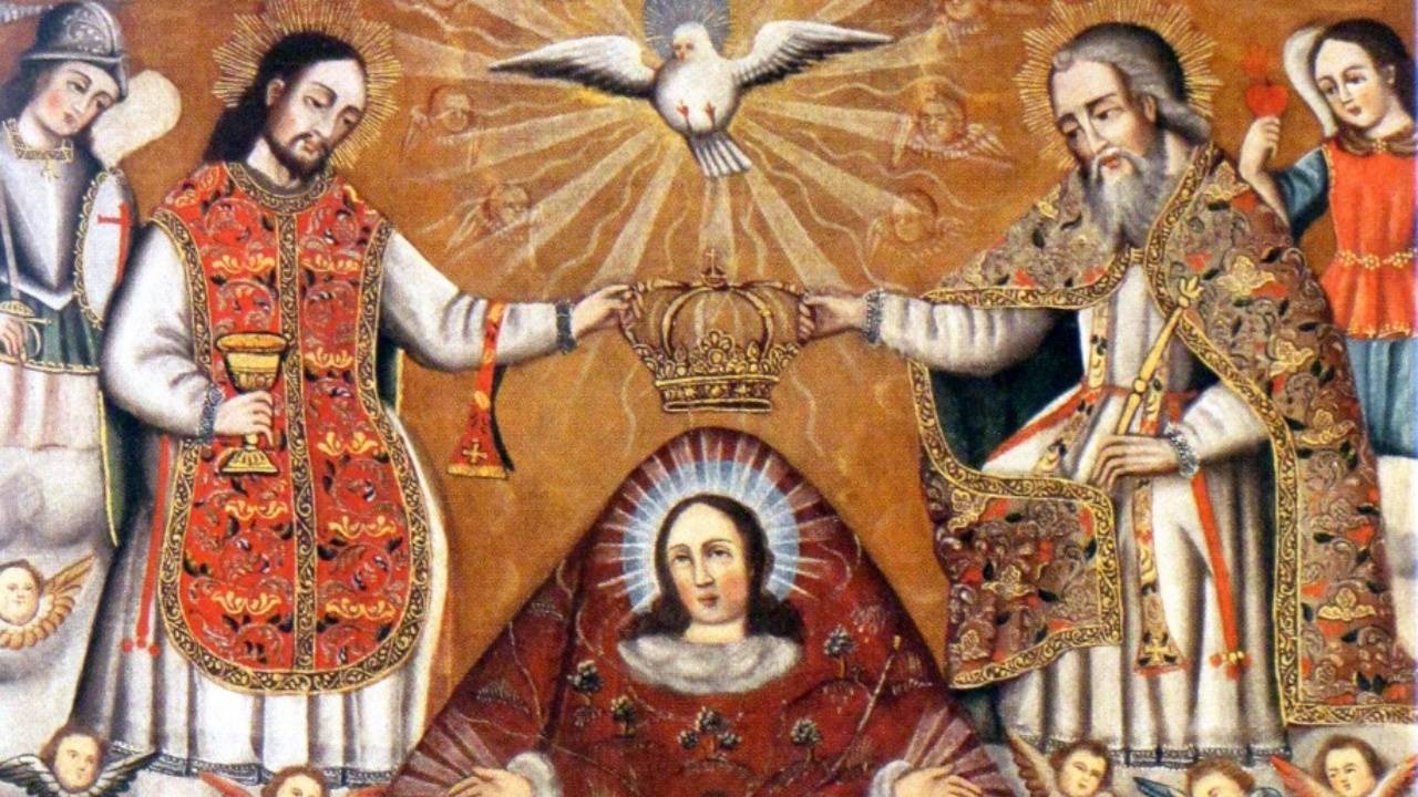 Américas - Obras de arte - La Virgen del Cerro