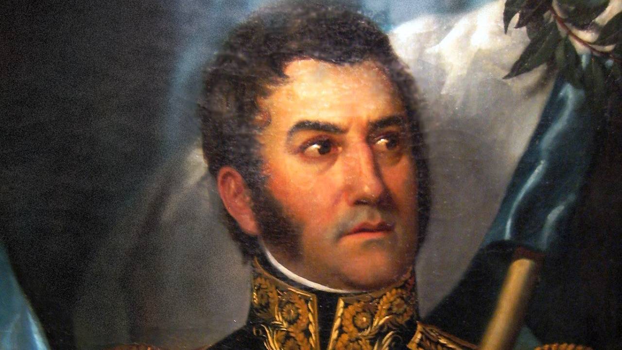 Américas - personajes - José de San Martín