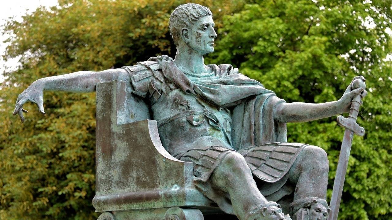 Ciudades- personajes - Constantino I