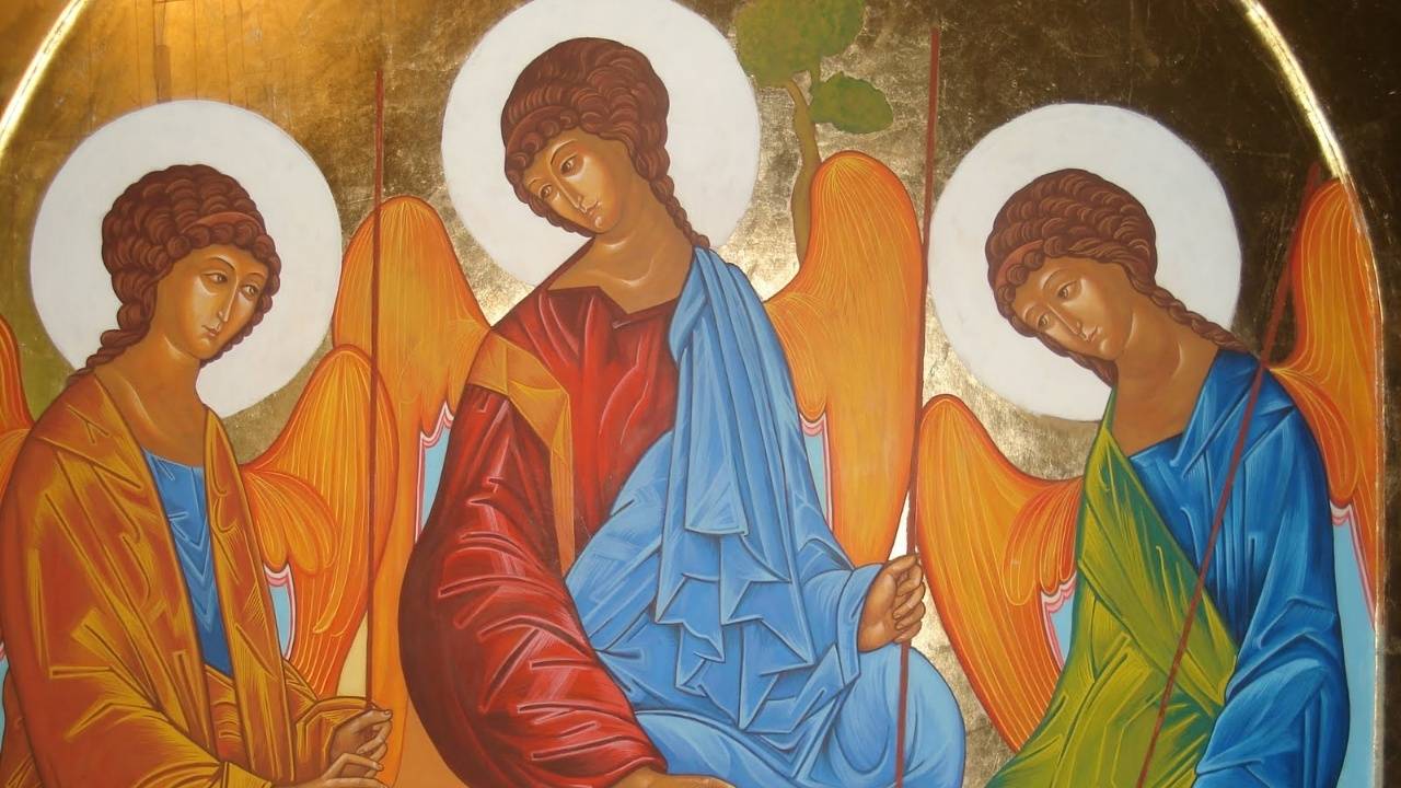 Rusia - obras de arte - La Trinidad