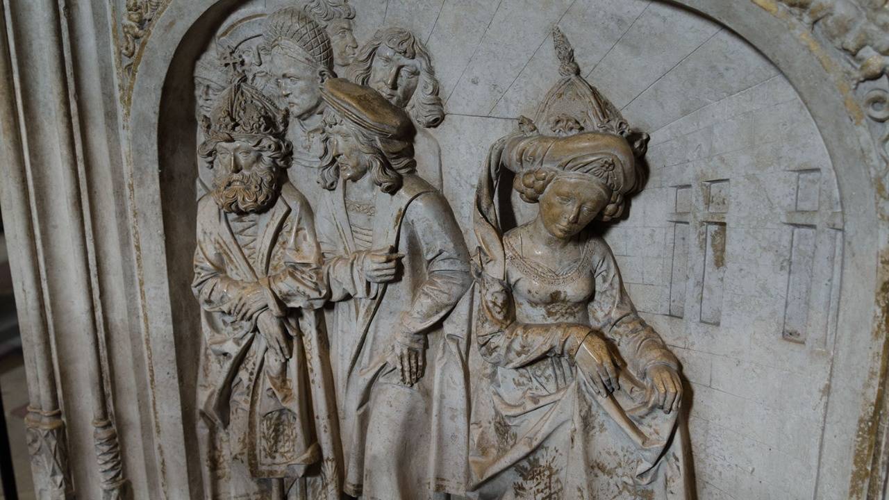 Europa Medieval - obras de arte - Ordalía de Cunegunda