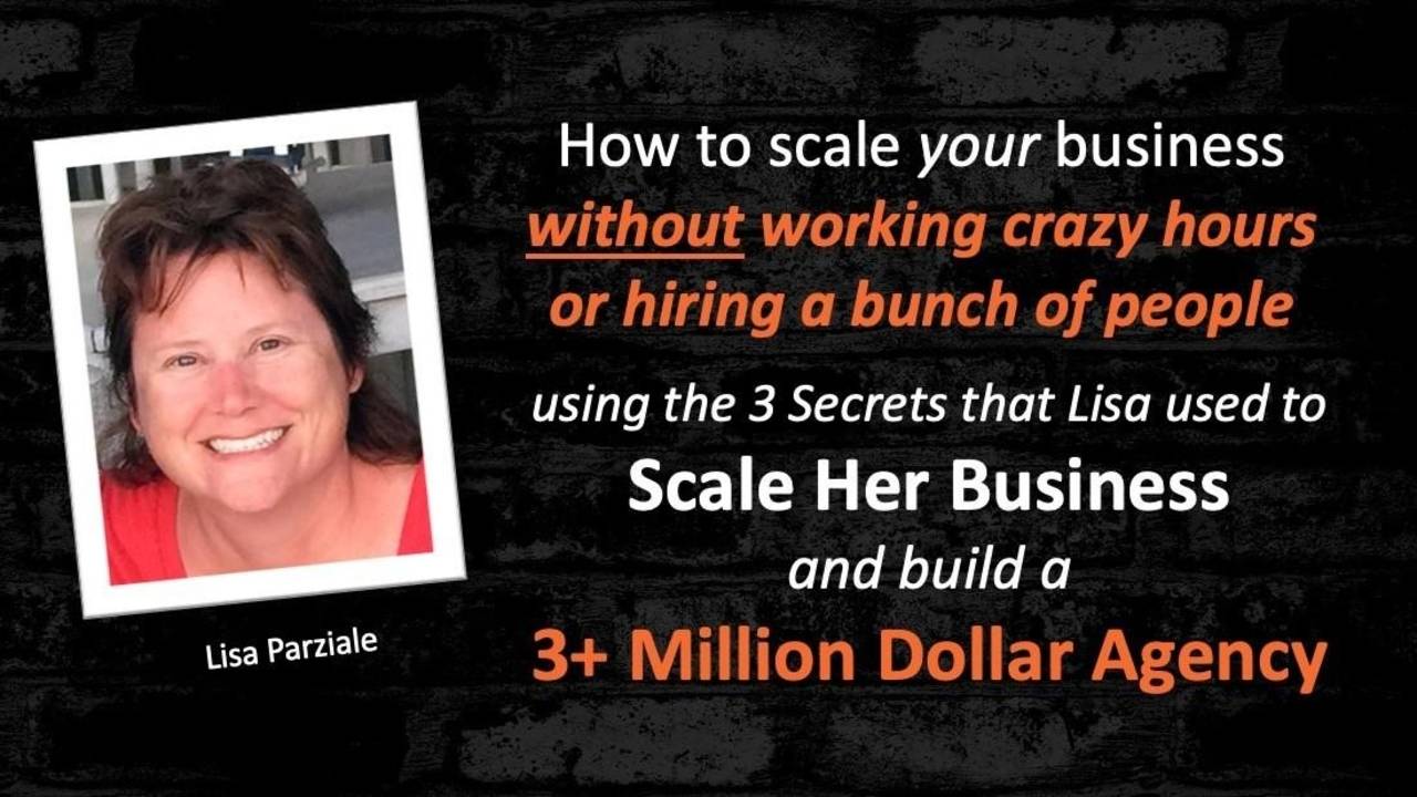 Agency Fast Track X Success by Lisa Parziale