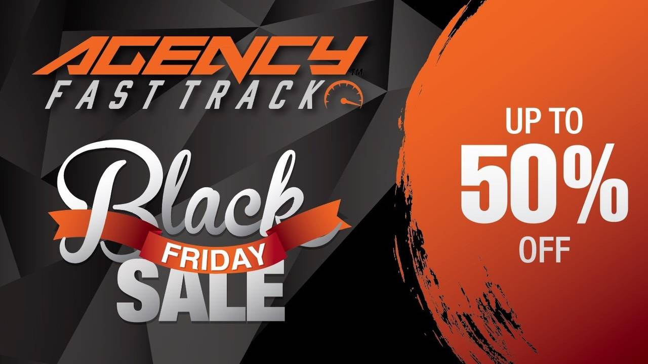 Agency Fast Track 2023 Black Friday Deals