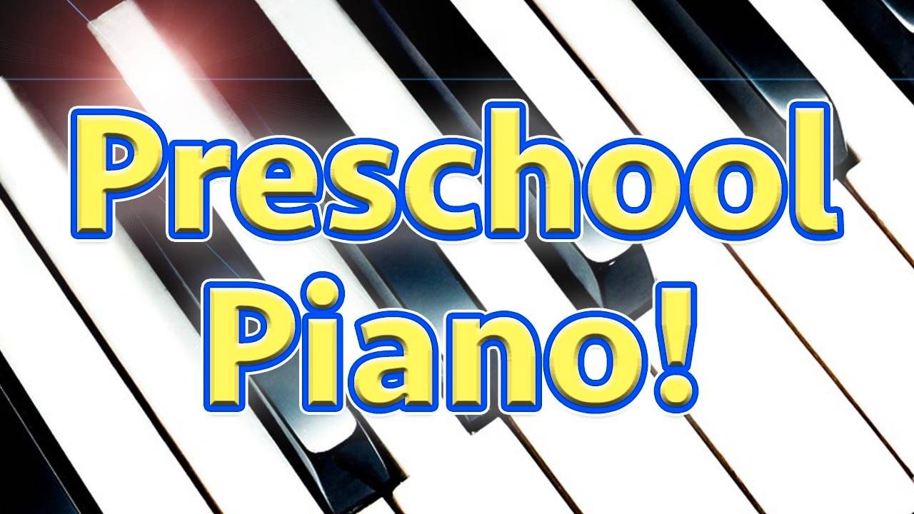 Preschool Piano Resource Page