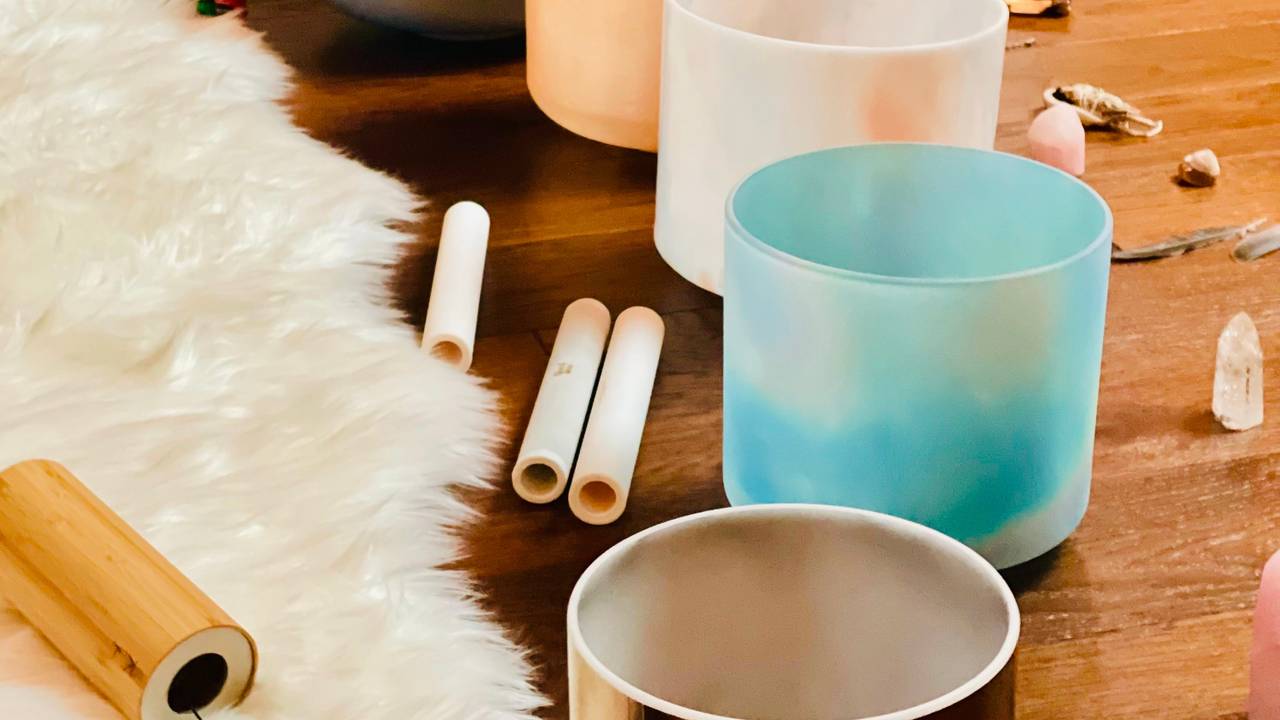 Crystal Tones Alchemy Singing Bowls