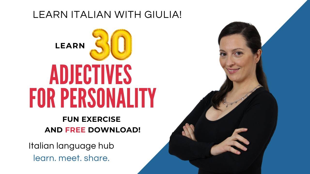 Free flashcard and exercises on the Italian Indefinite Article!