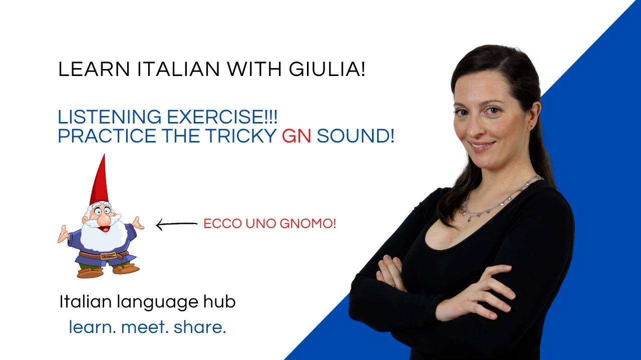 Pronouncing GN in Italian