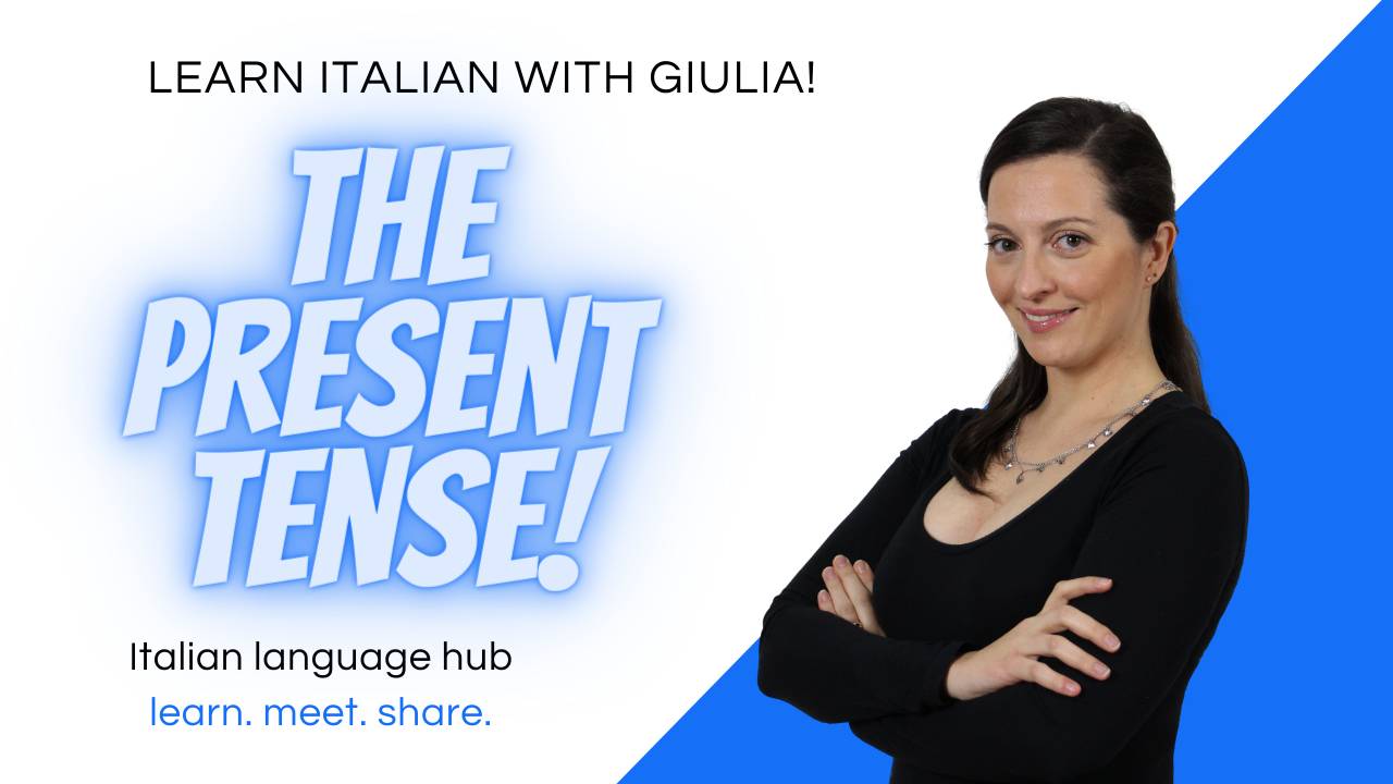 The Italian Presente Tense - regular verbs