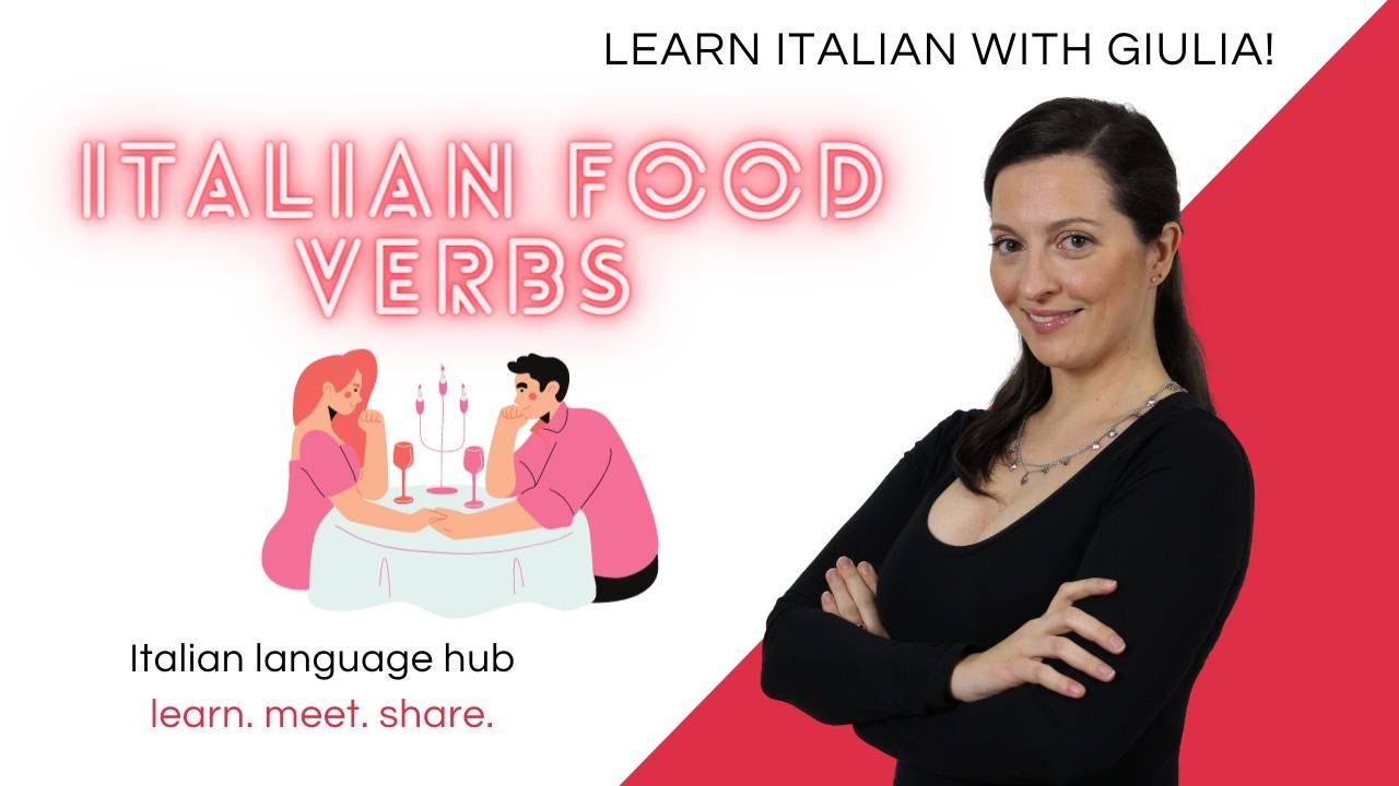 Free download - Review NOW Common Italian Food Verbs