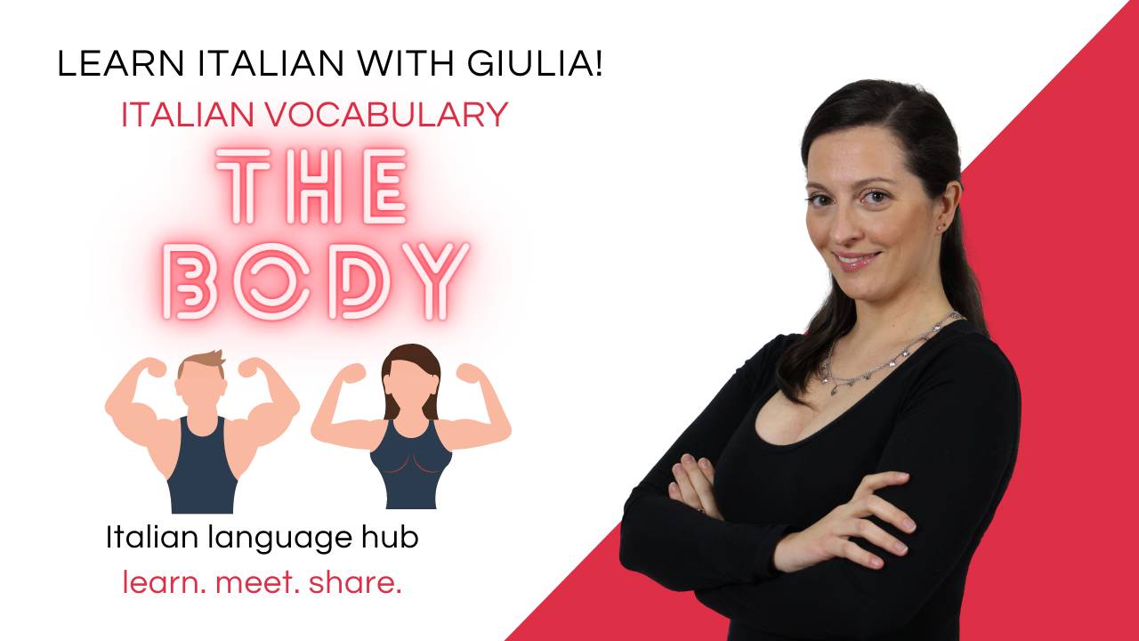 Lesson on Italian Vocabulary - Body Parts