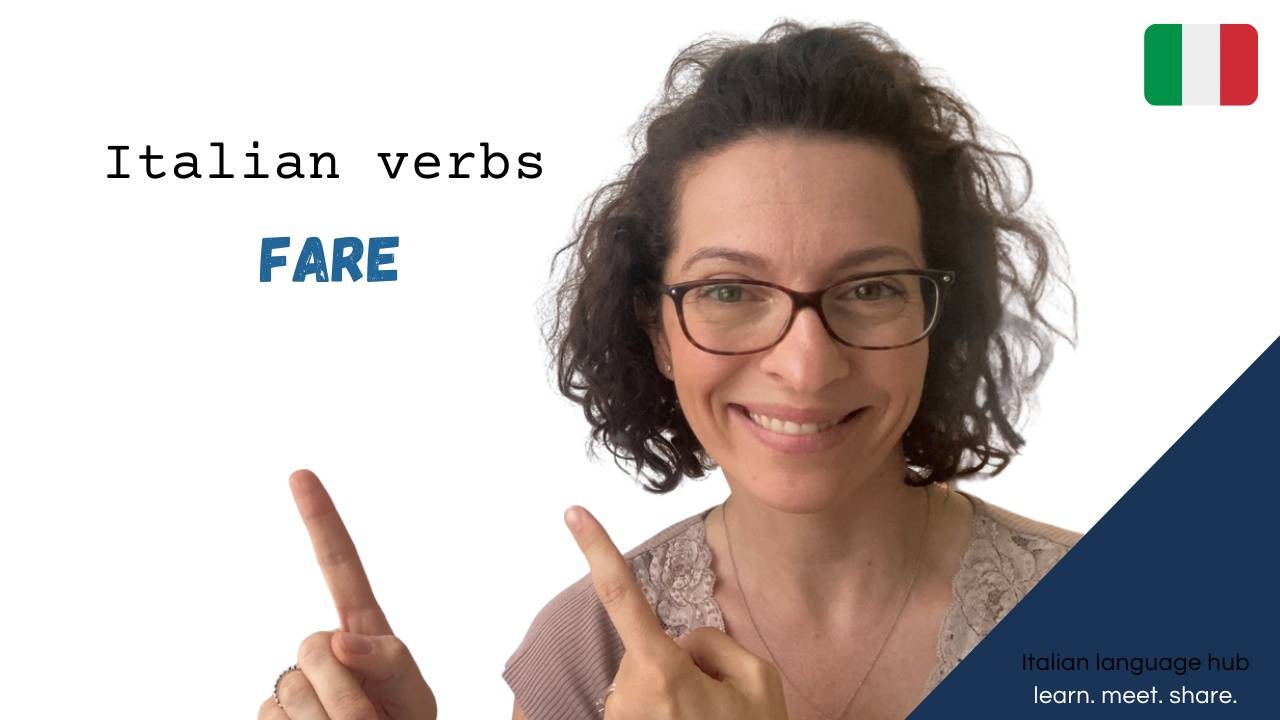 Learn and use correctly the Italian verb FARE