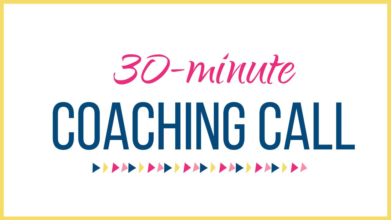 30 Minute Business Coaching Call - Kimberly Brock