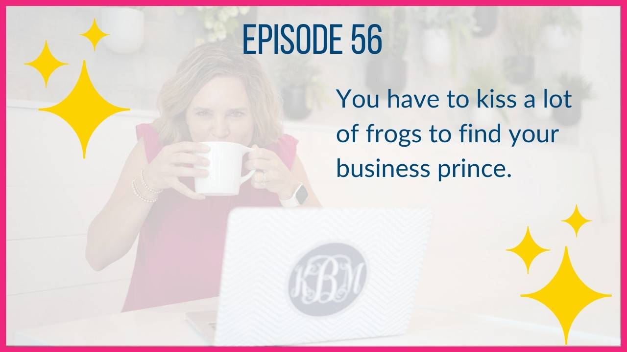 You should always be testing things in your business....