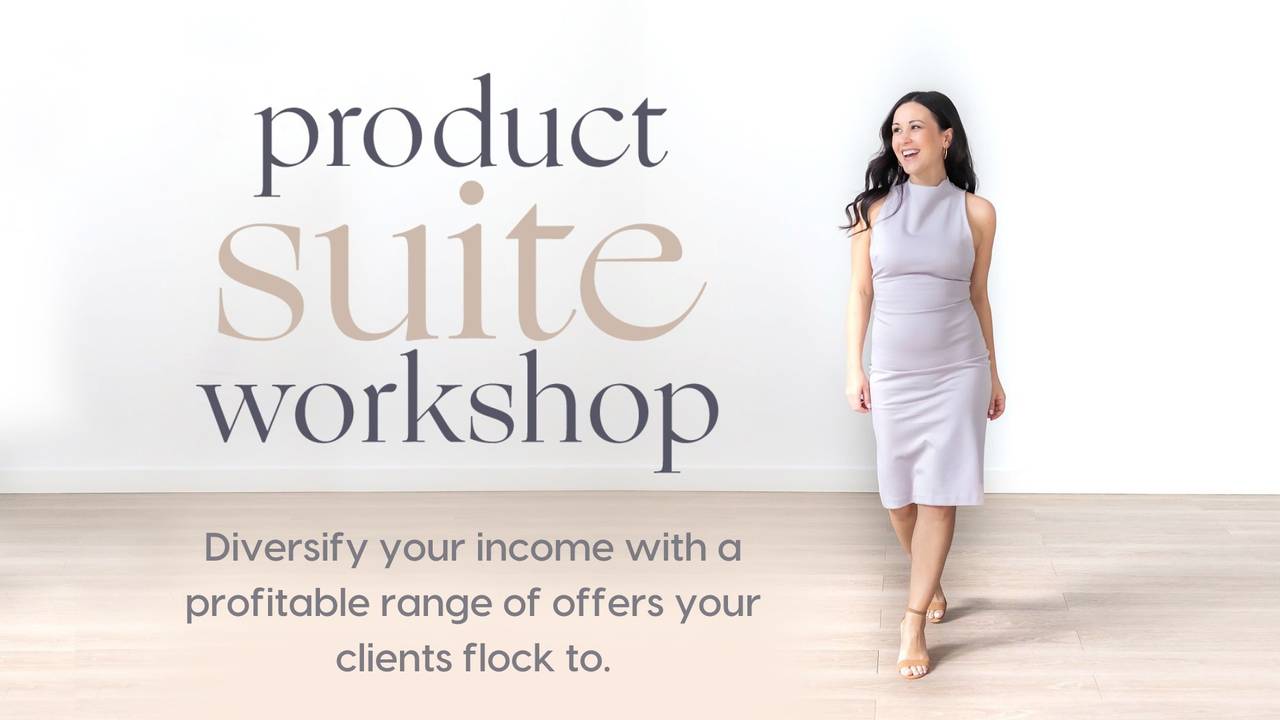 Product Suite Workshop