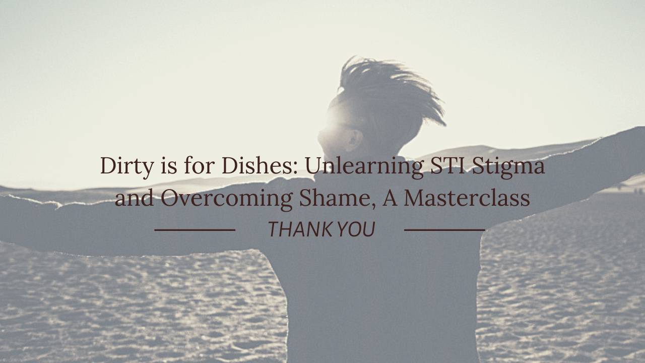 Thank You for Signing Up for the Masterclass