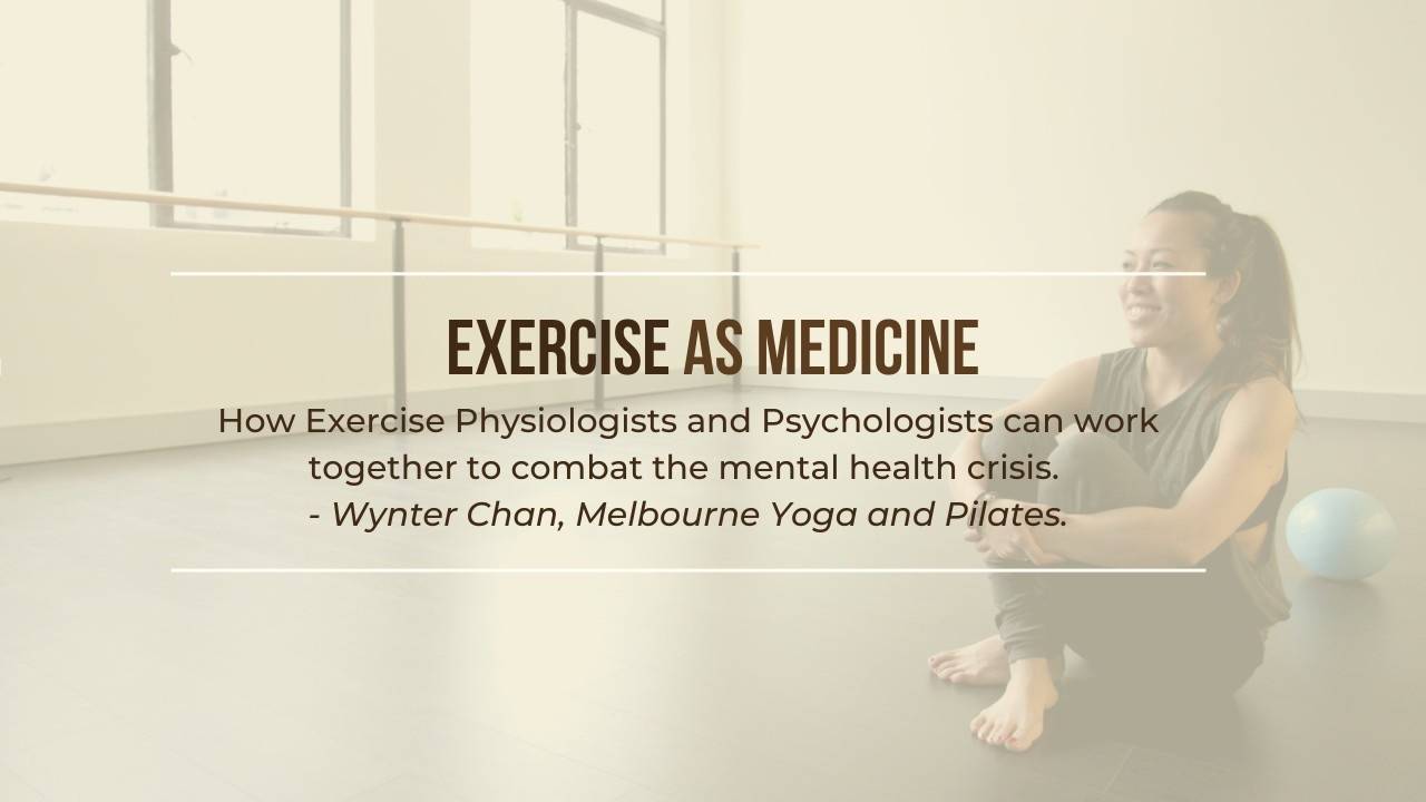 Exercise as medicine.