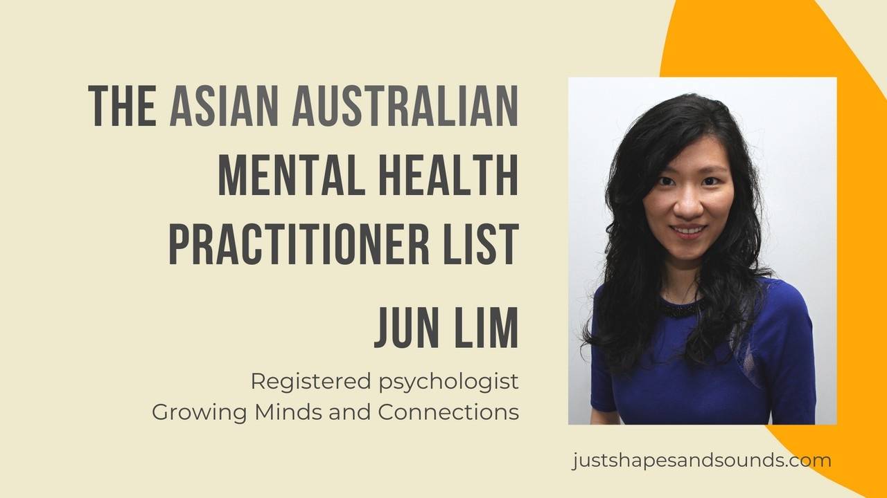 Meet Asian Australian psychologist, Jun Lim