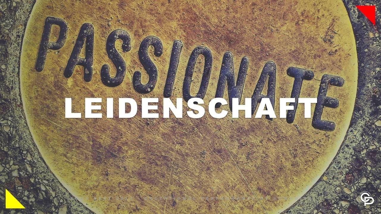 Leidenschaft