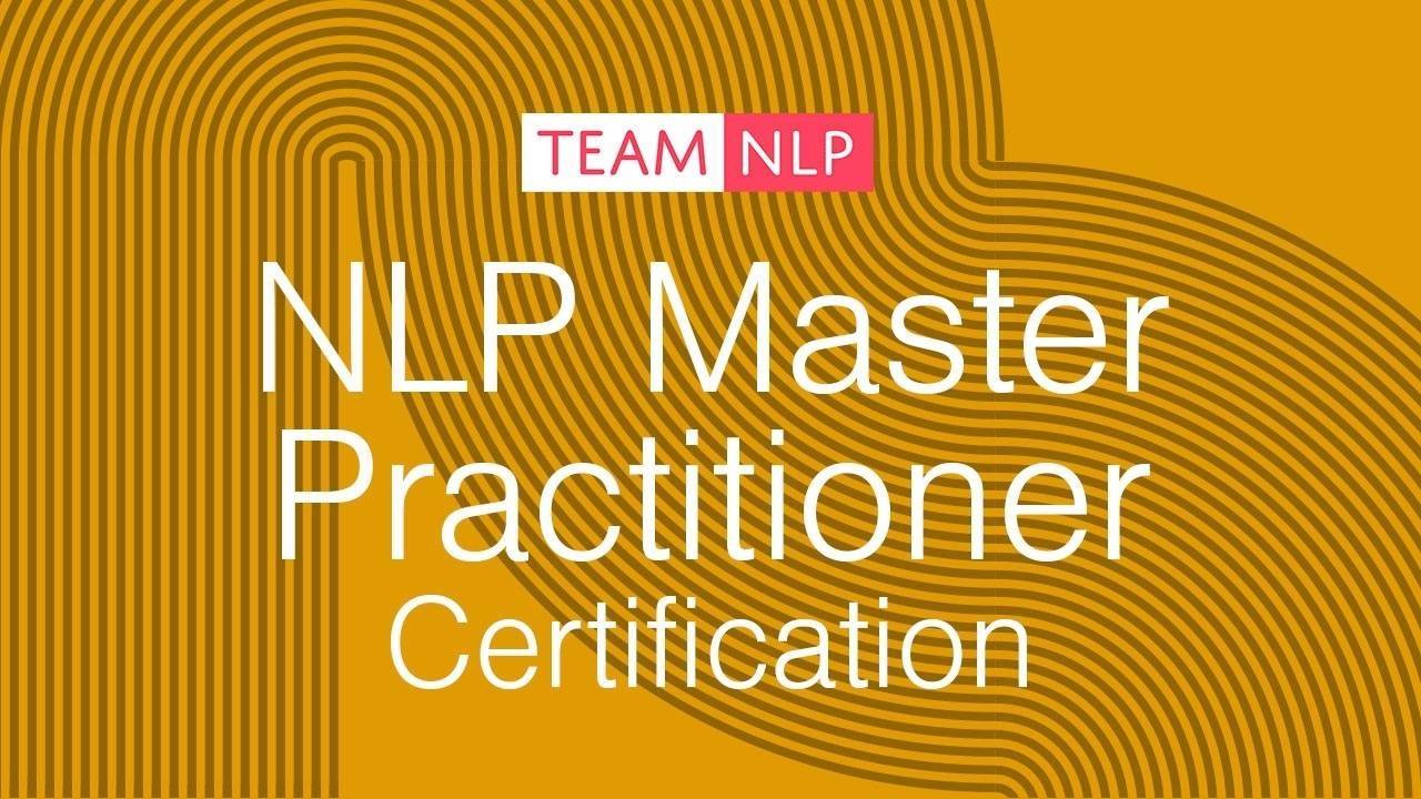 Blended NLP Master Practitioner Course Online from Team NLP