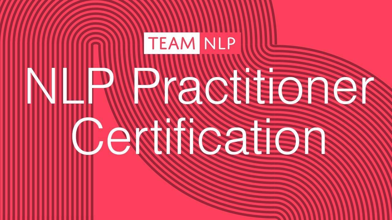 Blended NLP Practitioner Certification Training