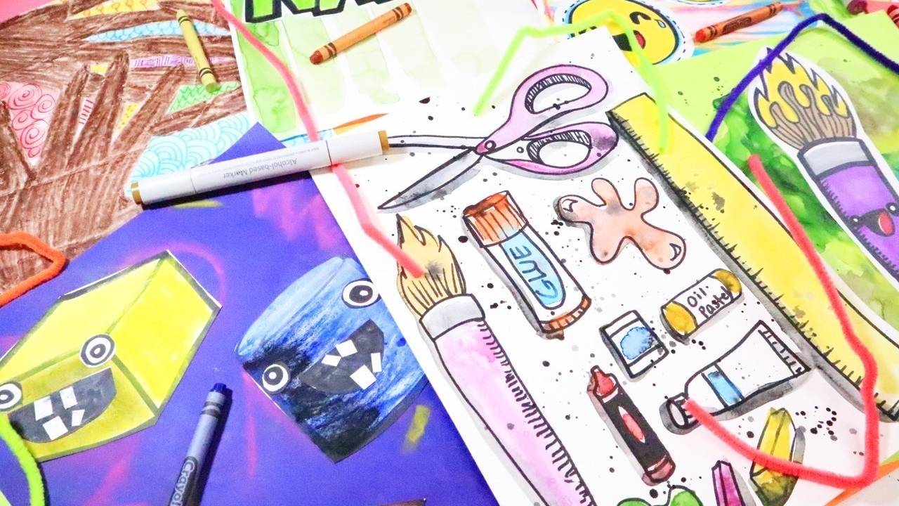 FREE Pro-D & Art Lessons for Art Teachers - Artastic August 2022