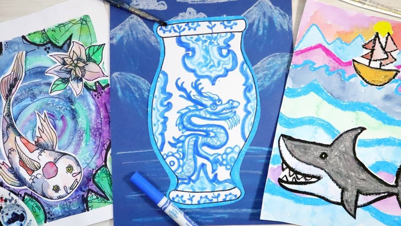 FREE Art Projects Art Lessons & Lesson Plans for Teachers & Homeschool