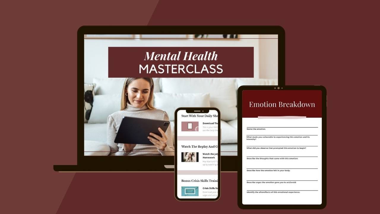 Mental Health Masterclass: Year-Round DBT Skills Trainings