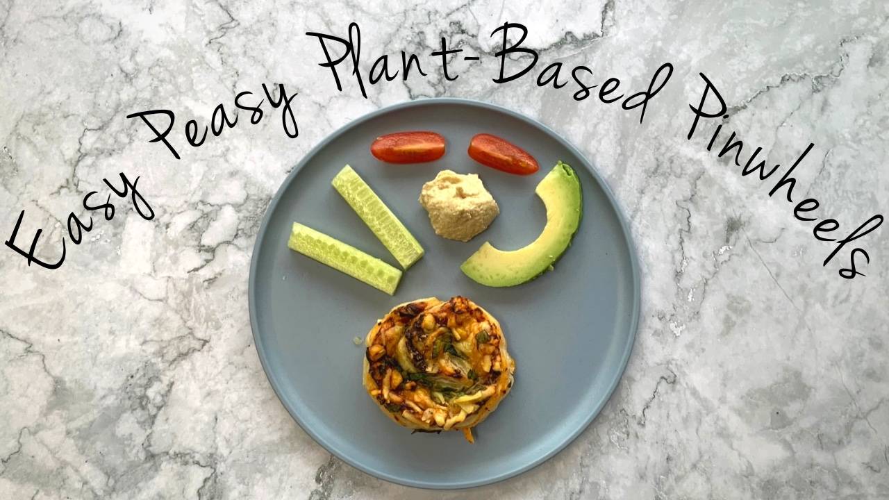 Easy Plant-Based Pinwheels For The Whole Family