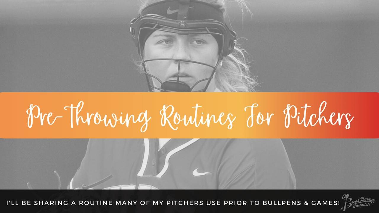 Pre-Throwing Routines For Pitchers