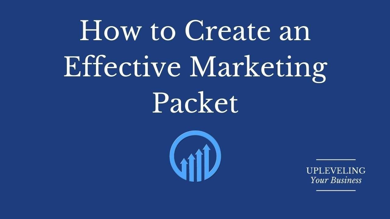 How to Create an Effective Marketing Packet Replay