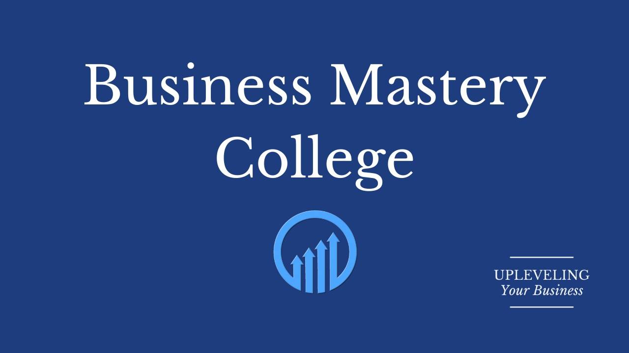 Business Mastery College