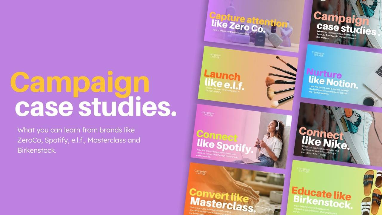 How Brands Have Successfully Used Marketing Campaigns