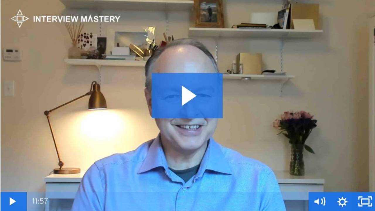 Video Tour Of The Interview Mastery Program For Job Seekers