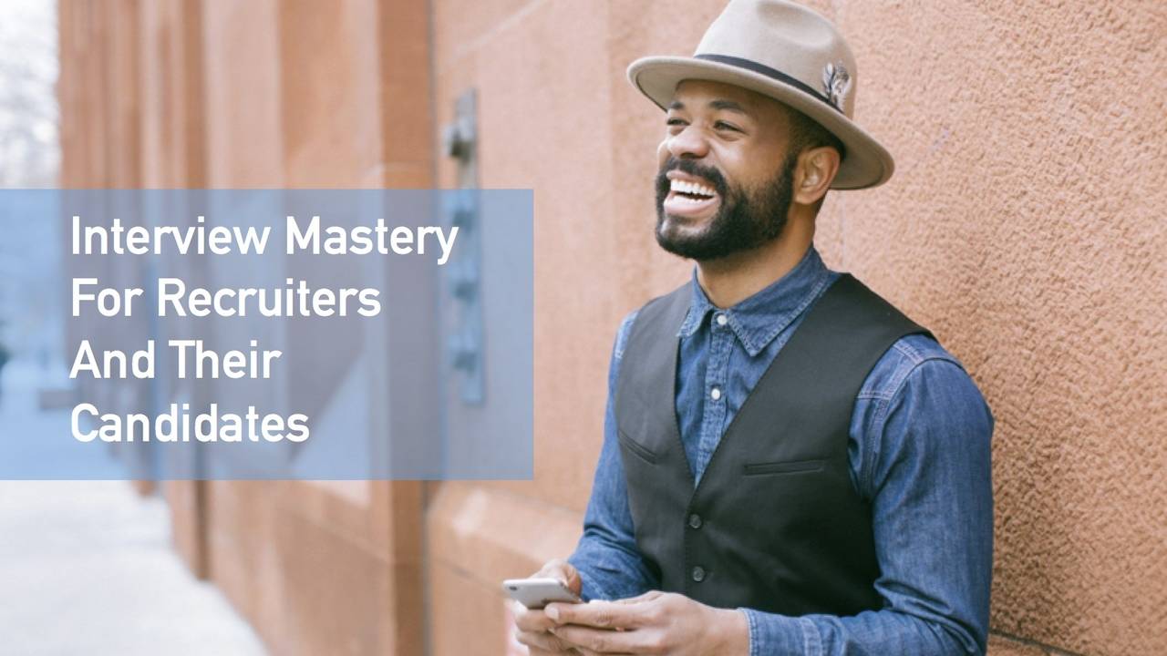 Job Seeker Testimonials About Interview Mastery