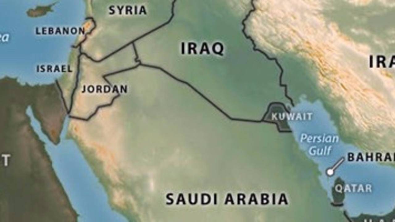 Syria, Iran, Saudi Arabia-the Middle East Triangle