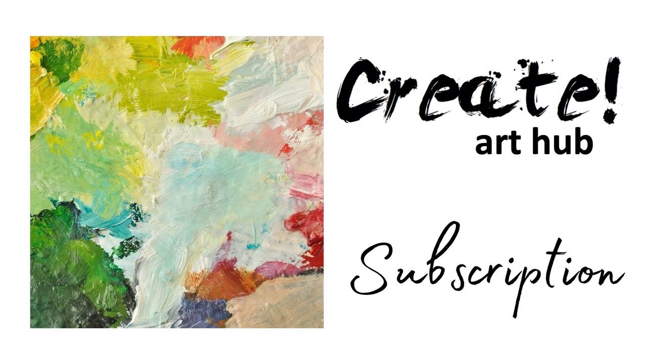 Create! Art Hub monthly membership helps people make beautiful art