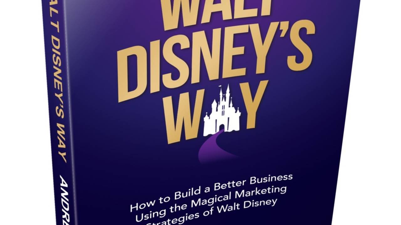 Walt Disney's Way Book by Andrew Lock