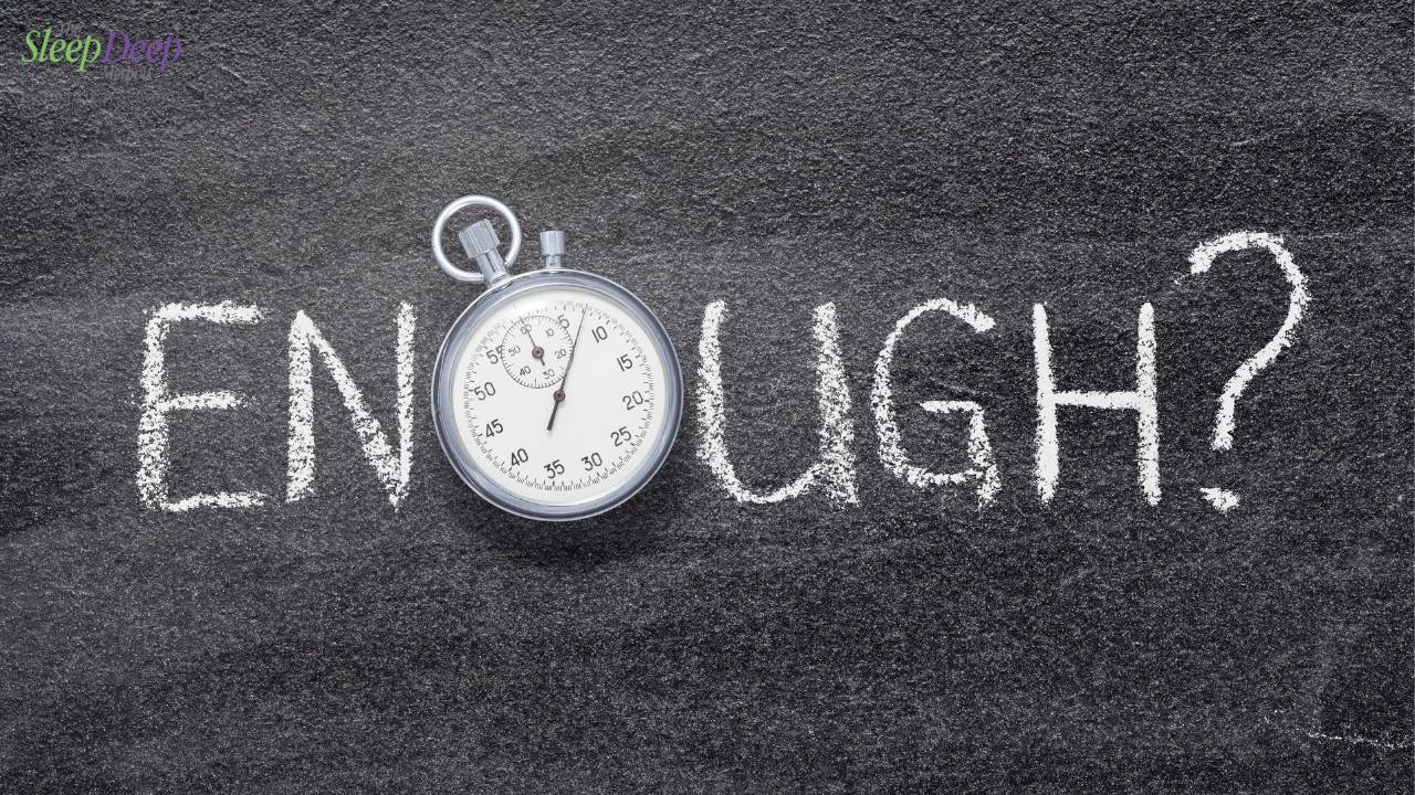 How to stop thinking you're not enough, don't do or have enough