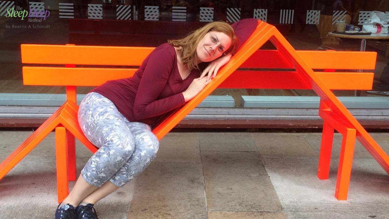 Let's talk about unusual, uncomfortable and unfamiliar places to sleep