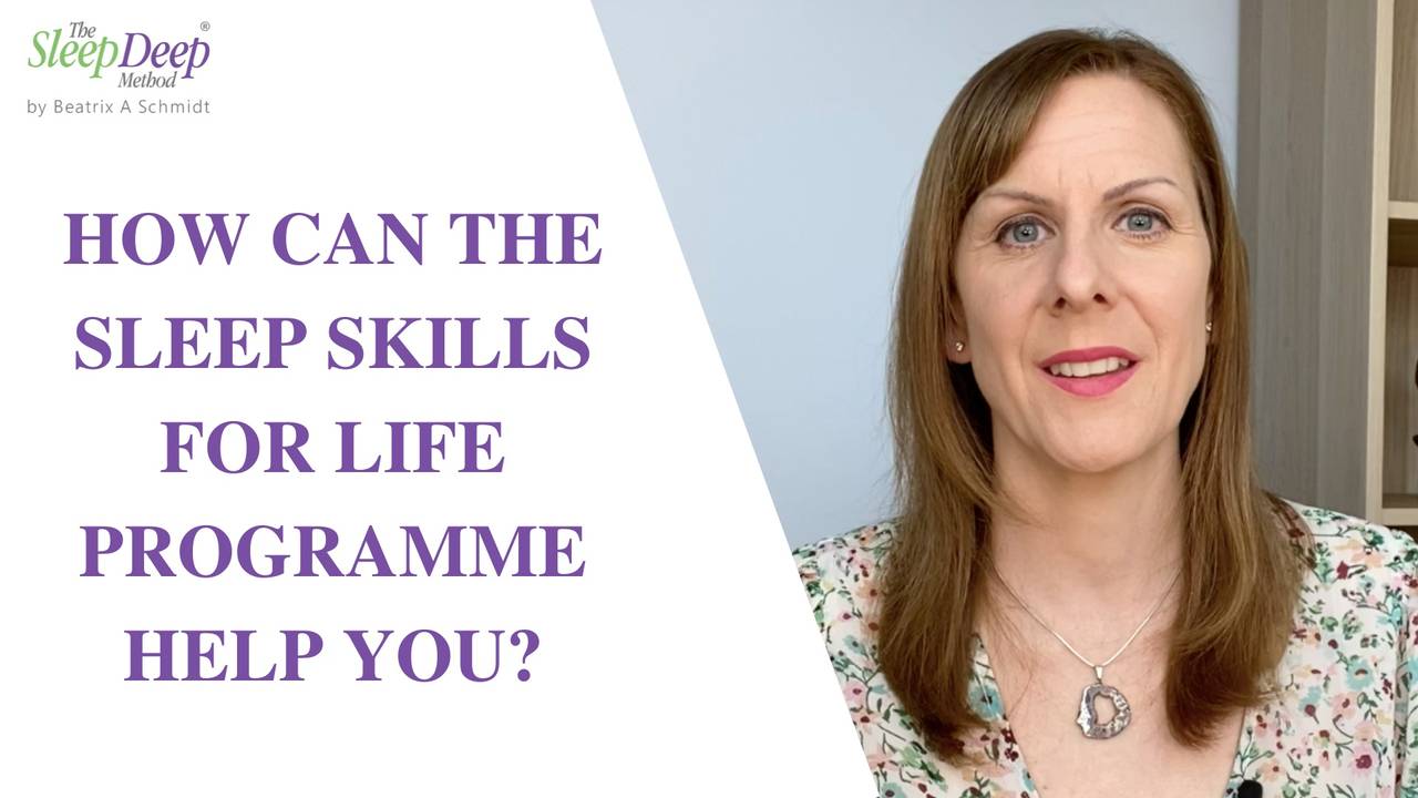 How can the Sleep Skills for Life Programme help you overcome insomnia