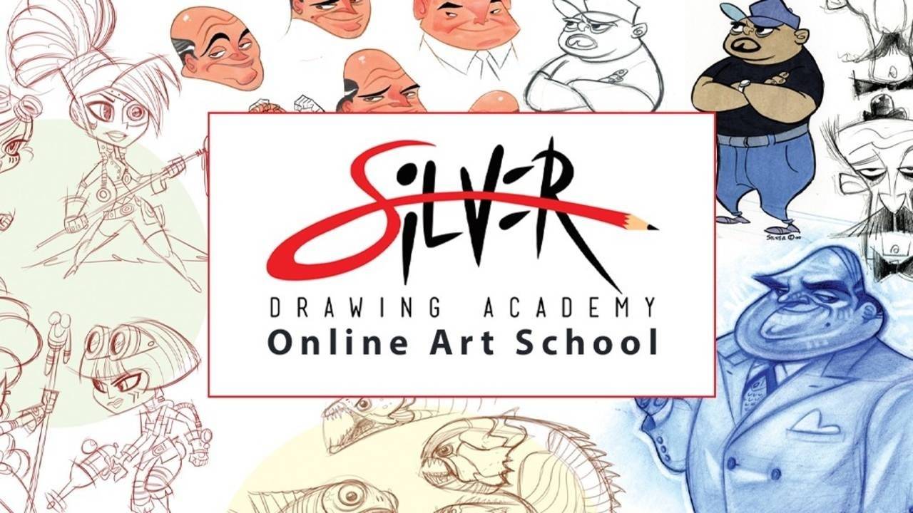 Silver Drawing Academy: Learn How To Character Design