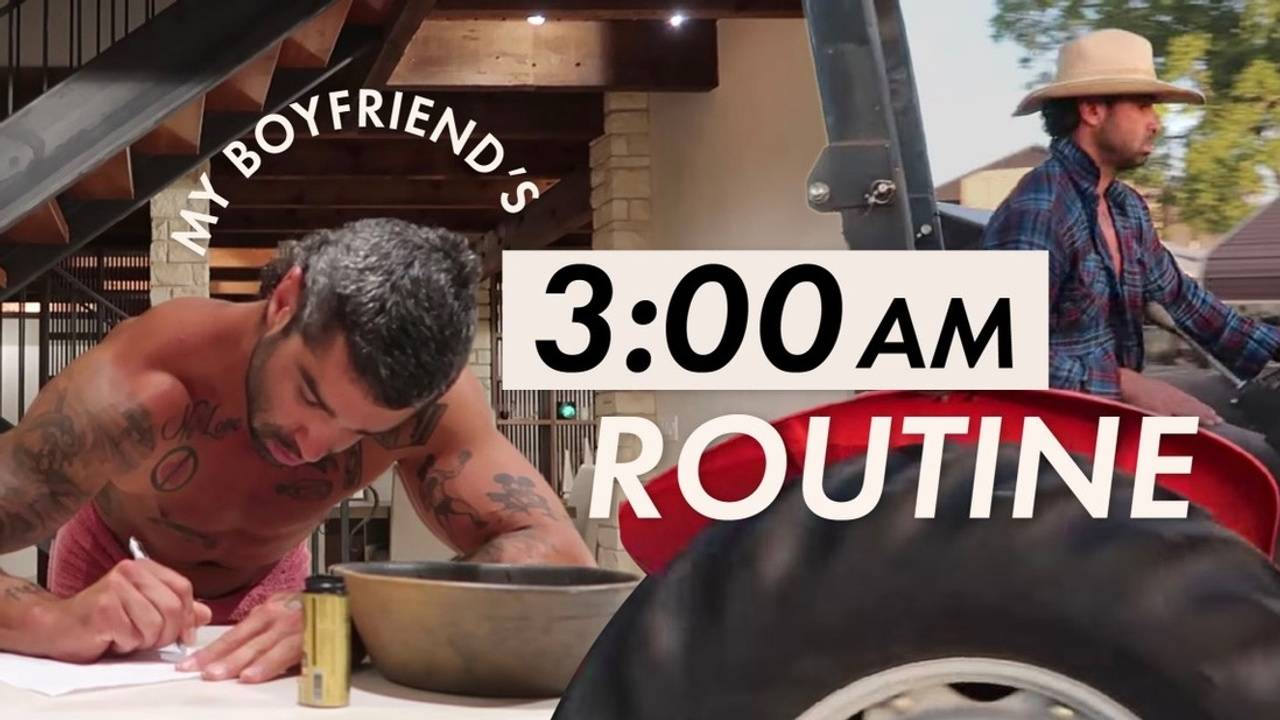 morning routine of a miscreant