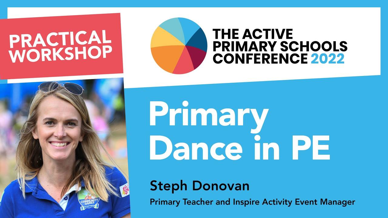 Primary Dance in PE