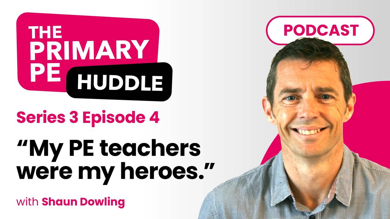 My PE teachers were my heroes