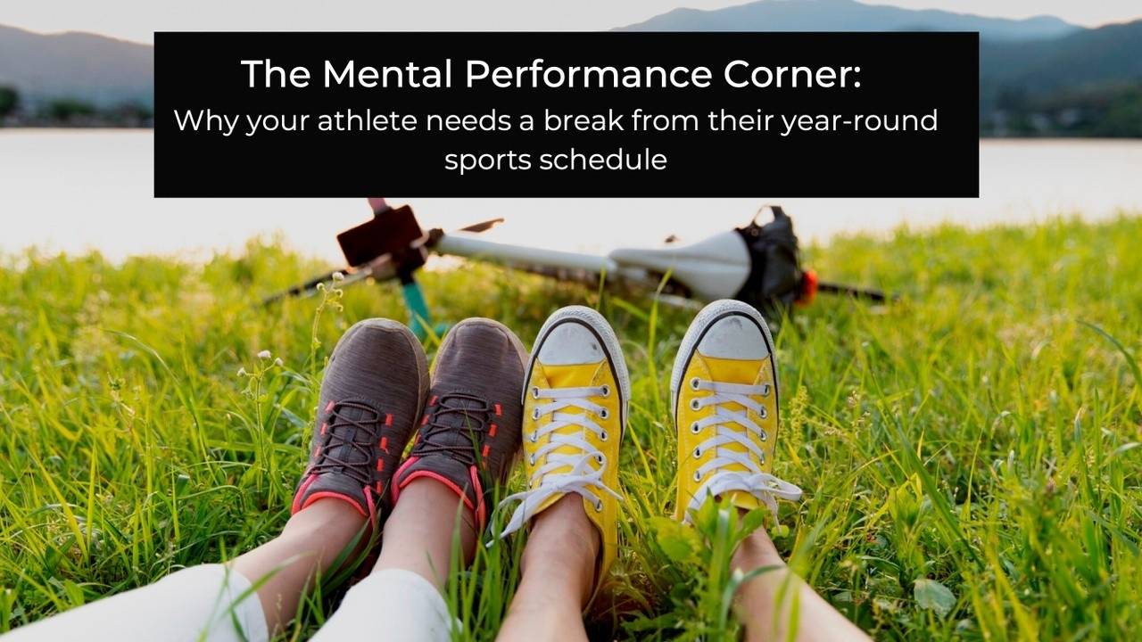 Why your athlete needs a break from their year-round sports schedule