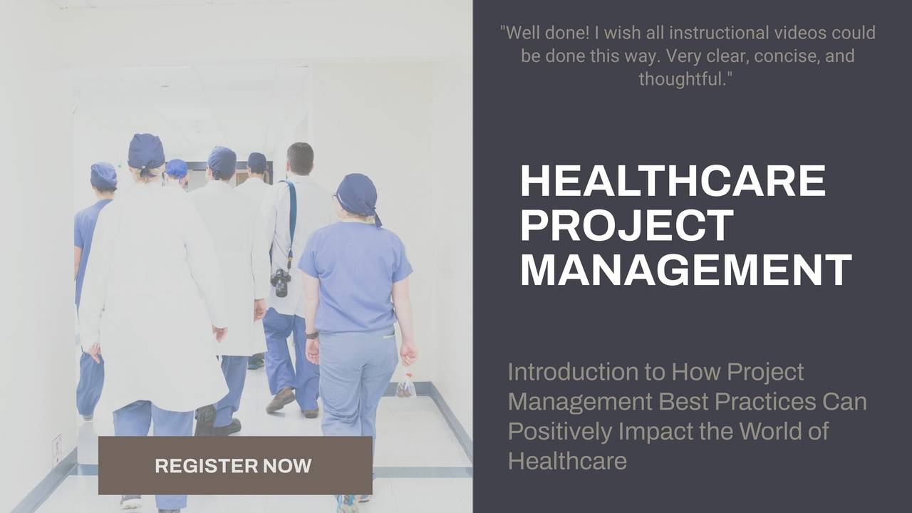 Healthcare Project Management | Be an Effective Healthcare PM