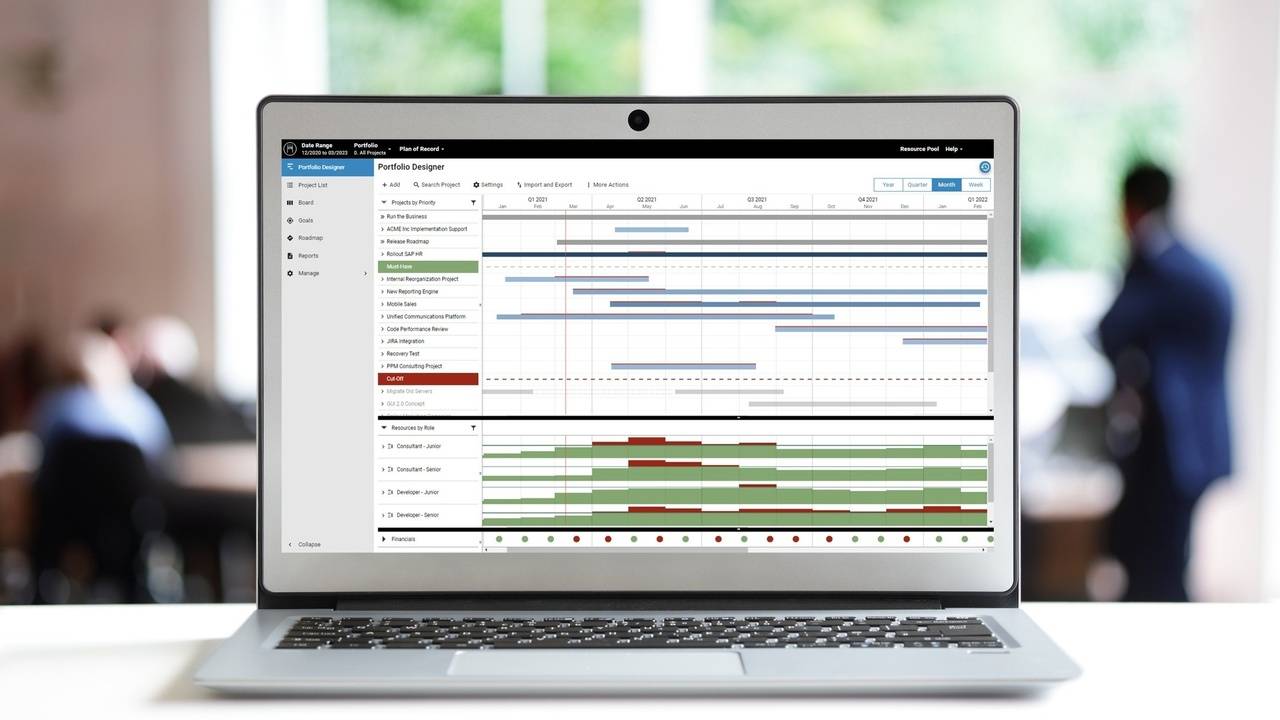 Meisterplan - Uncomplicate Your Project Portfolio